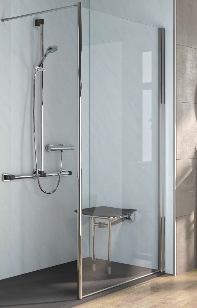 Douche en kit montée en une demi journée à Toulouse