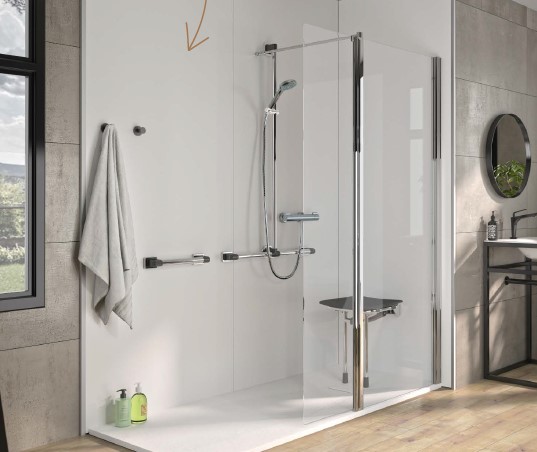 Douche en kit montée en une demi journée à Toulouse